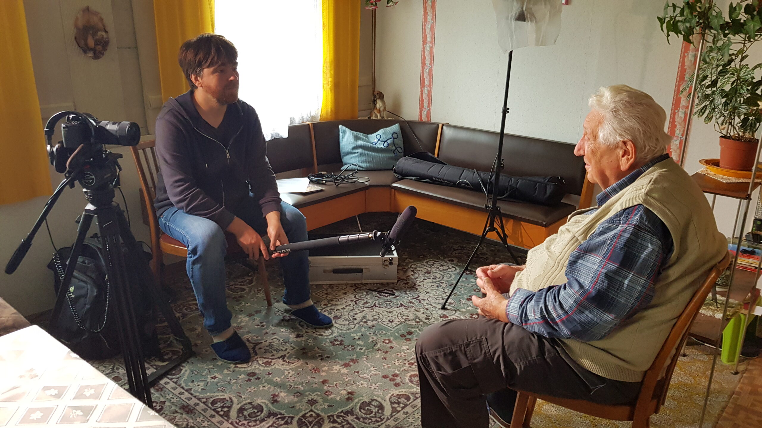 Zeit/Geschichten Oberlausitz - Blog - Pan Müller feiert Premiere